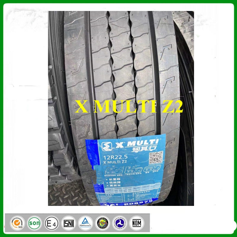 100% NEW TYRE USE ONLY FOR CONTAINER TRUCK & SEMI TRAILER