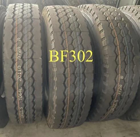 100% NEW TYRE USE ONLY FOR CONTAINER TRUCK & SEMI TRAILER